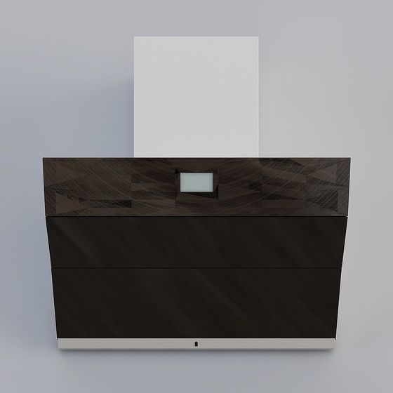 Urban Light Range Hood 3D Model for Modern Spaces