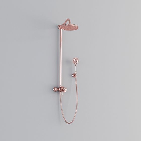 Stylish 3D Shower System Model for Modern Interiors