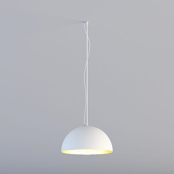 Modern Minimalist Pendant Light 3D model
