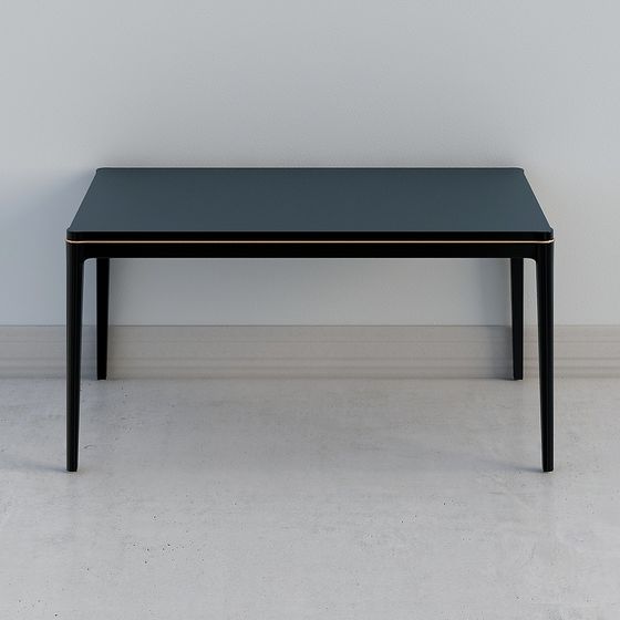 Urban Style Dining Table 3D model