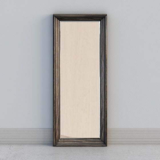 Vintage Mirror Frame 3D model