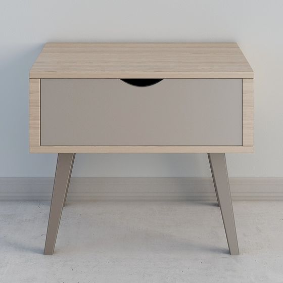 Minimalist Nightstand 3D model