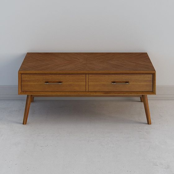 Mesa de café rectangular