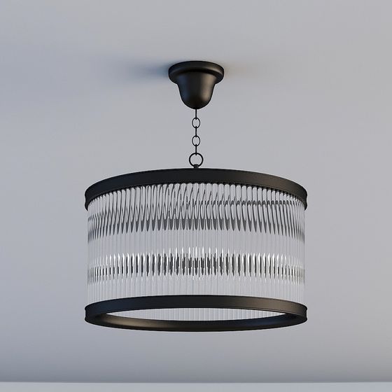Intriguing Modern Ceiling Light Fixture 3D model