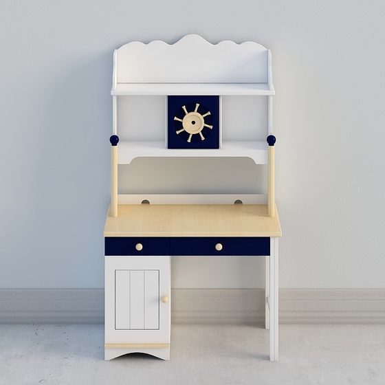 Nautical Desk 3D model
