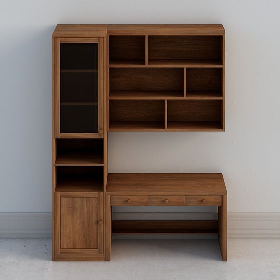 Modern Minimalist Furniture Set 3D model