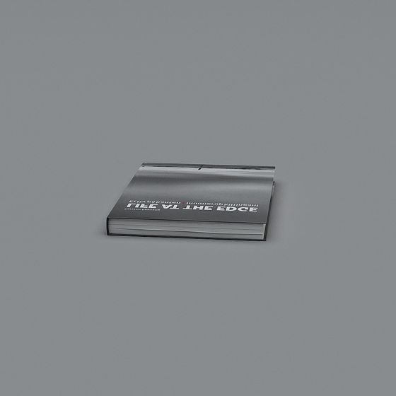 Stylish 3D Model of the Book 'Edge'