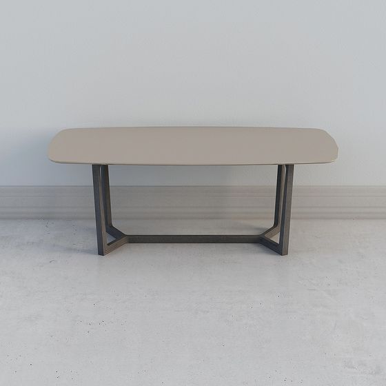 City Light Bench 3D model for Modern Spaces