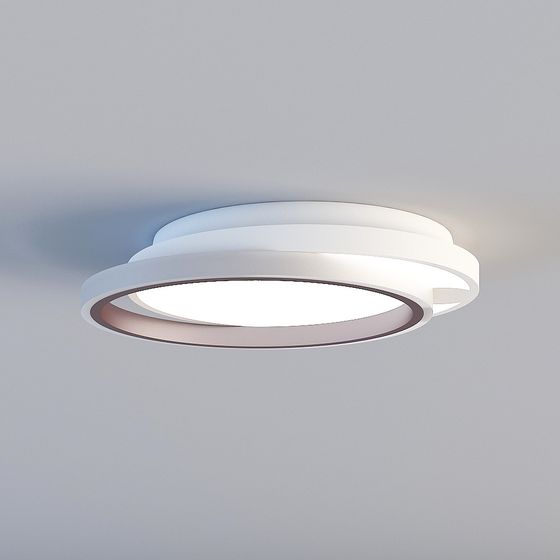 Modern Ceiling Light 3D model