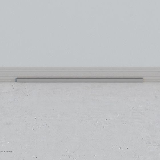 Minimalist Baseboard 3D model