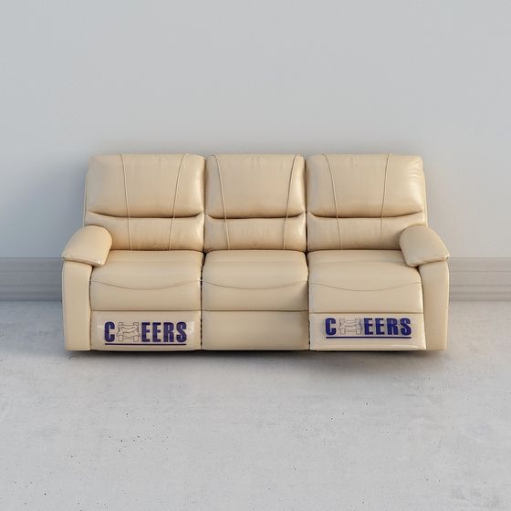 Cheers Sofa 3D Model for Contemporary Spaces