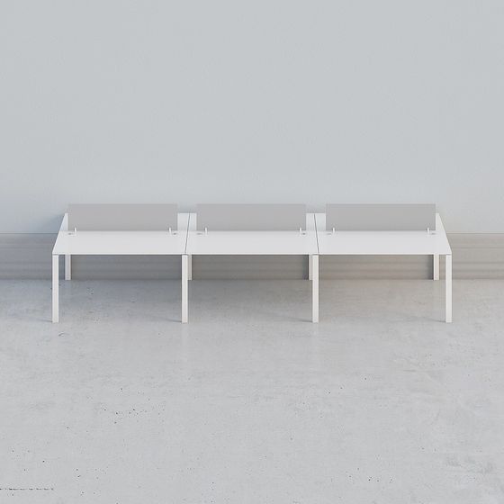 Urban Bench 3D model