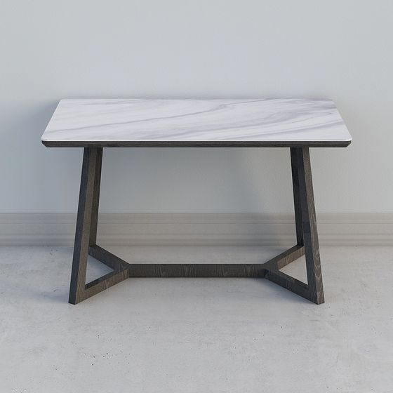 Urban Marble Table 3D model