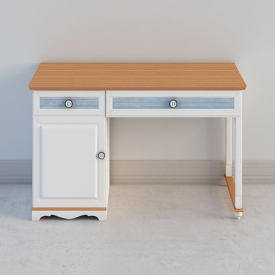 Nautical Desk 3D model