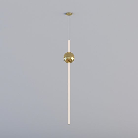 Suspended Light Sphere 3D model