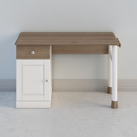 Urban Workstation 3D model for Modern Designs