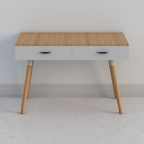 Scandinavian Desks,Desks,wood color