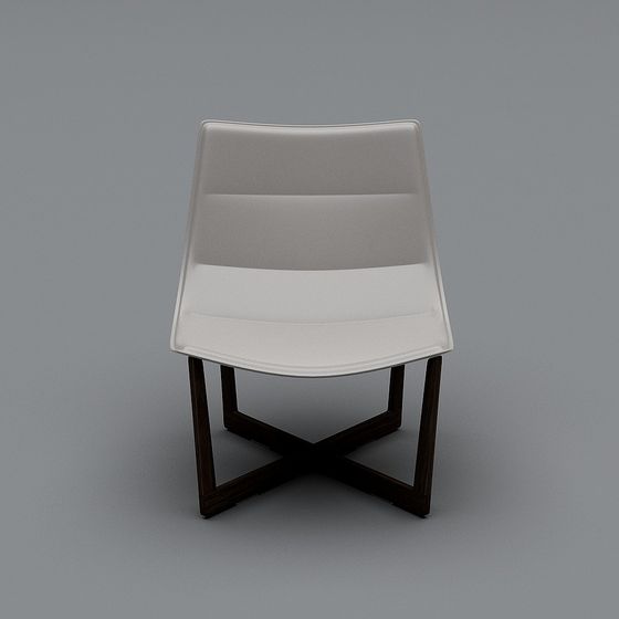 Simple Chair 3D model for Modern Aesthetics