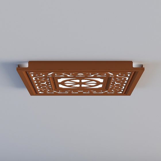 Lattice Ceiling Panel 3D model