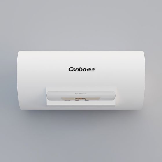 Modern Water Heater 3D Model – Sleek Contemporary Design
