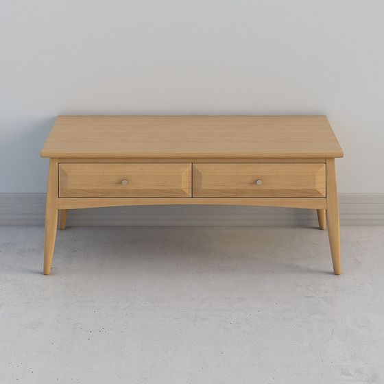 Cozy Coffee Table 3D model