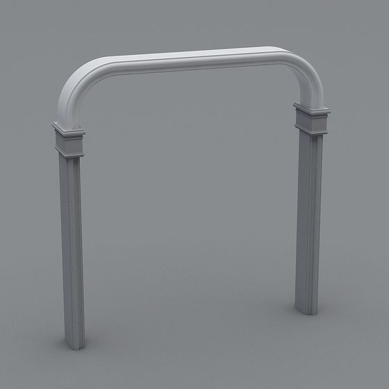 Classical Arch 3D model