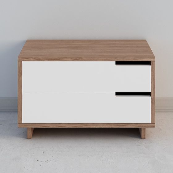 Modern MODU-LICIOUS Wardrobe 3D Model – Wood Color Free