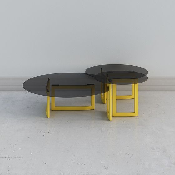 Urban Rest Coffee Table 3D model