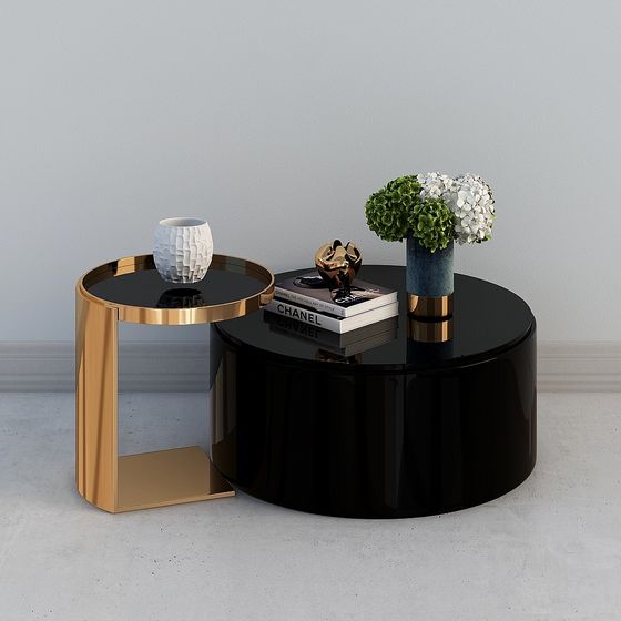 Glamour Side Table 3D model