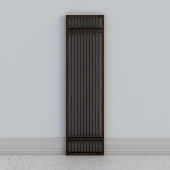 Urban Paneled Screen 3D model