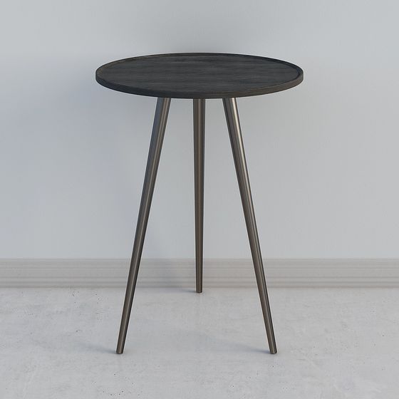 Industrial Round Table 3D model