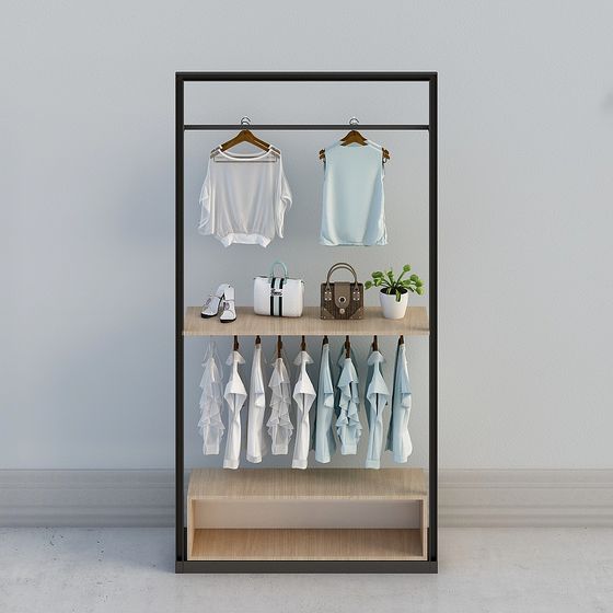 Urban Closet 3D model