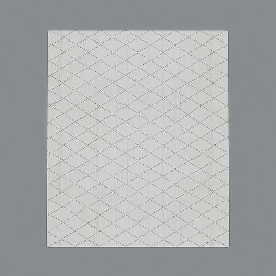 Diamond Carpet 3D Model for Creative Projects