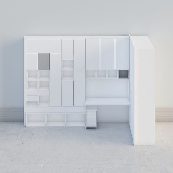 Urban Storage Unit 3D model