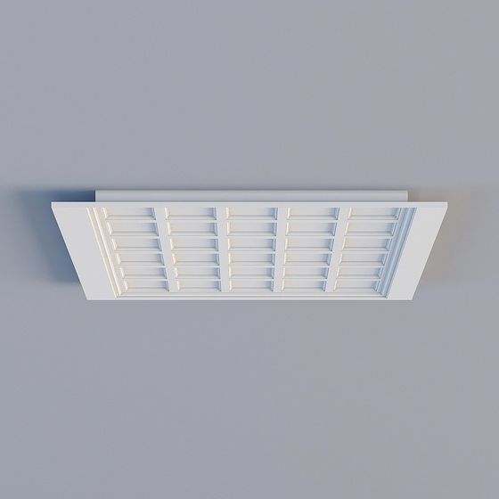 3D Model of Stylish Venetian Blinds for Modern Spaces