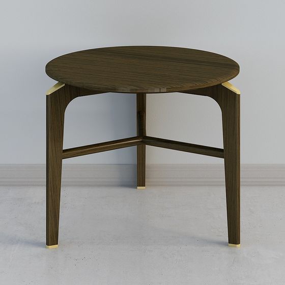 Urban Corner Side Table 3D model