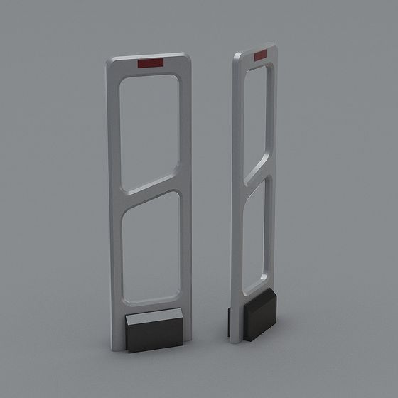 Future Access Control System 3D model