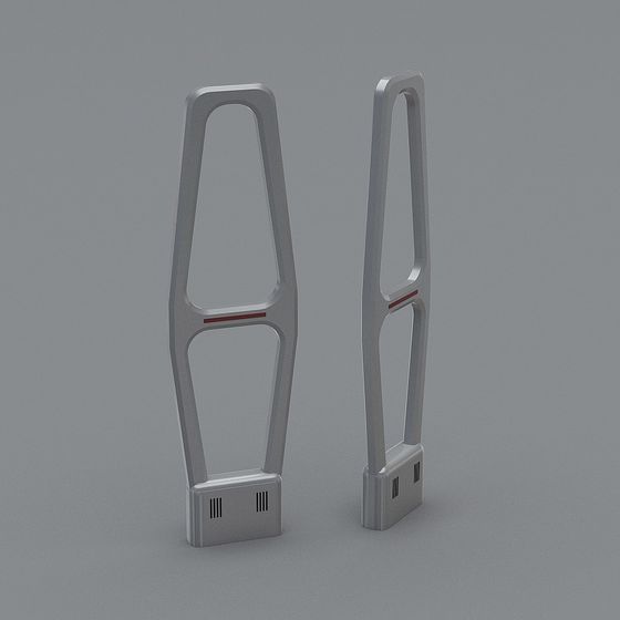 Future Gate 3D model