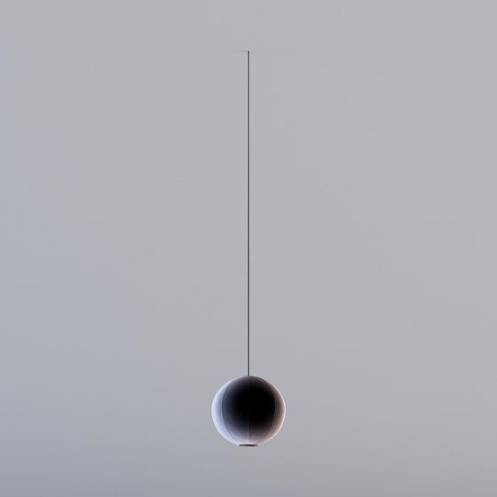 Suspended Light Sphere 3D model