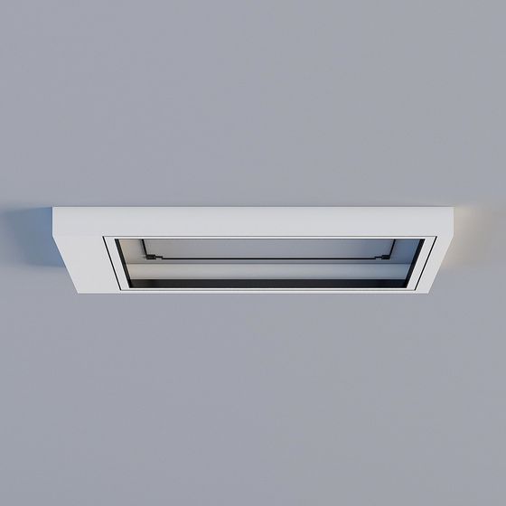 Modern Minimalist Ceiling Light 3D model