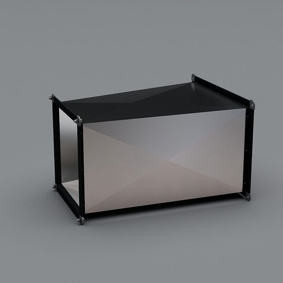 Urban Frame 3D model for Creative Projects