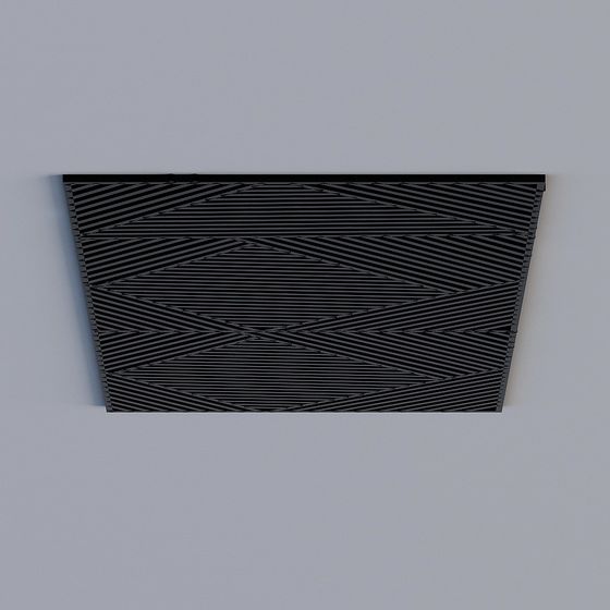 Geometric Illusion 3D model for Modern Applications