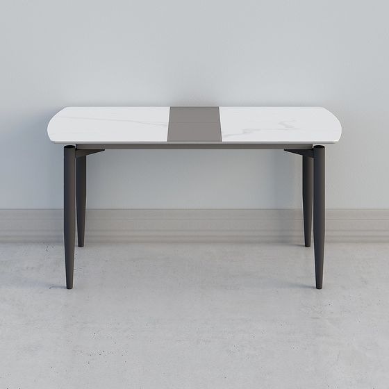Urban Style Dining Table 3D model
