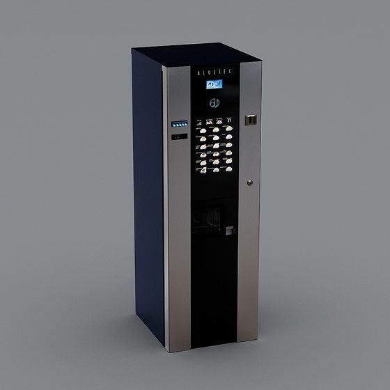 Bluetec Vending Machine 3D Model