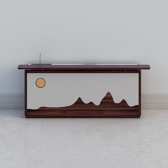 Shan He Basin 3D model for Creative Projects