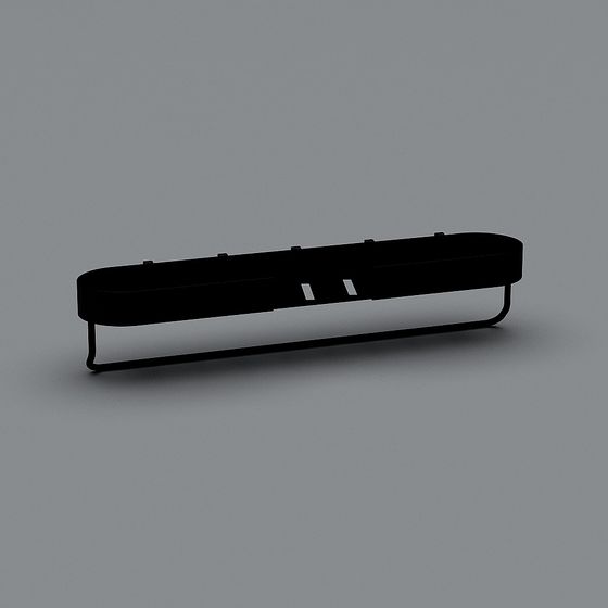 Minimalist LED Strip Light 3D model