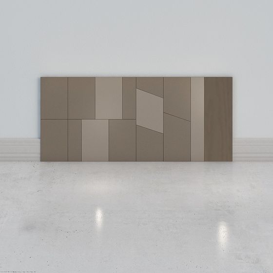 Modular Wall Panel 3D model