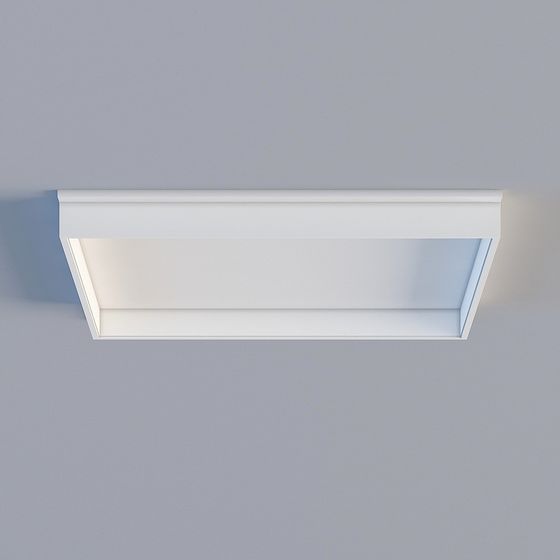 Stylish Ceiling Light Fixture 3D model