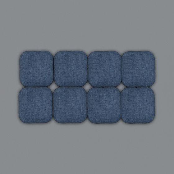 Modular Seating 3D model for Modern Design