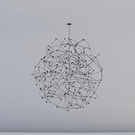 Sphere of Light 3D Model – Luminous Orb Design